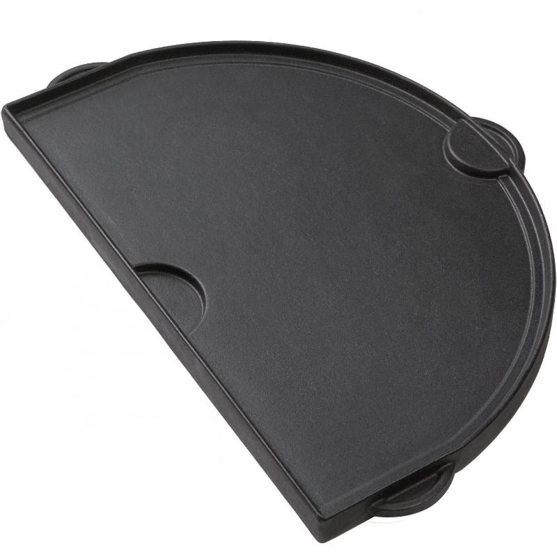 Primo Half Moon Cast Iron Griddle For Primo Oval Large 300 Grill- PG00 ...