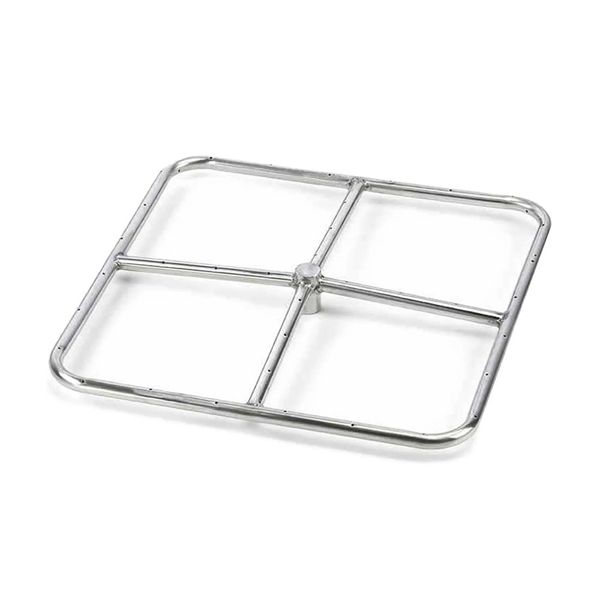Square Stainless Steel Fire Ring by HPC Fire – BBQ Generals