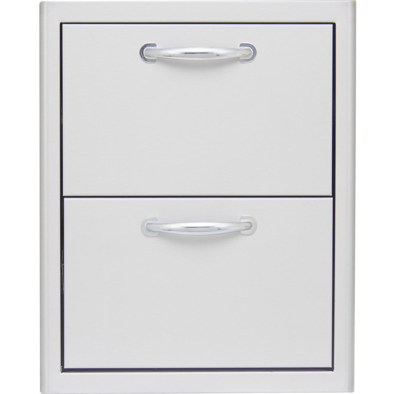 American Double Access Drawer - Stainless Steel Storage – BBQ Generals
