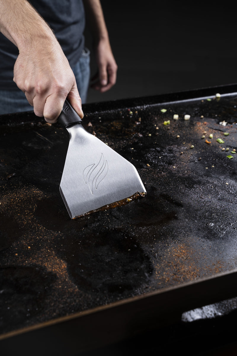 Blackstone Deluxe Griddle Toolkit - 6-Piece Stainless Steel Set - BBQ ...