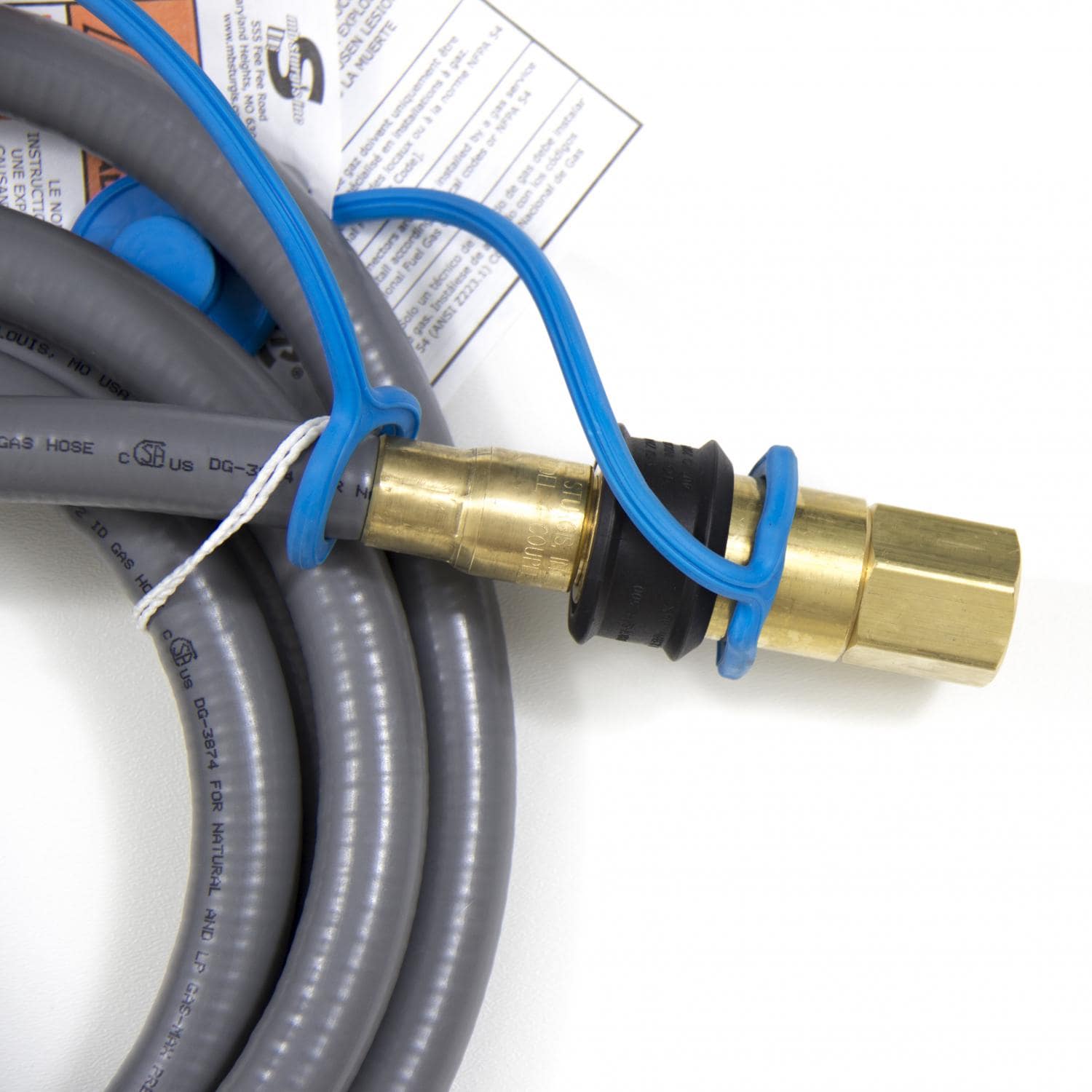 Bulk Propane Hose - Durable 10 ft Propane Tank Adapter – BBQ Generals