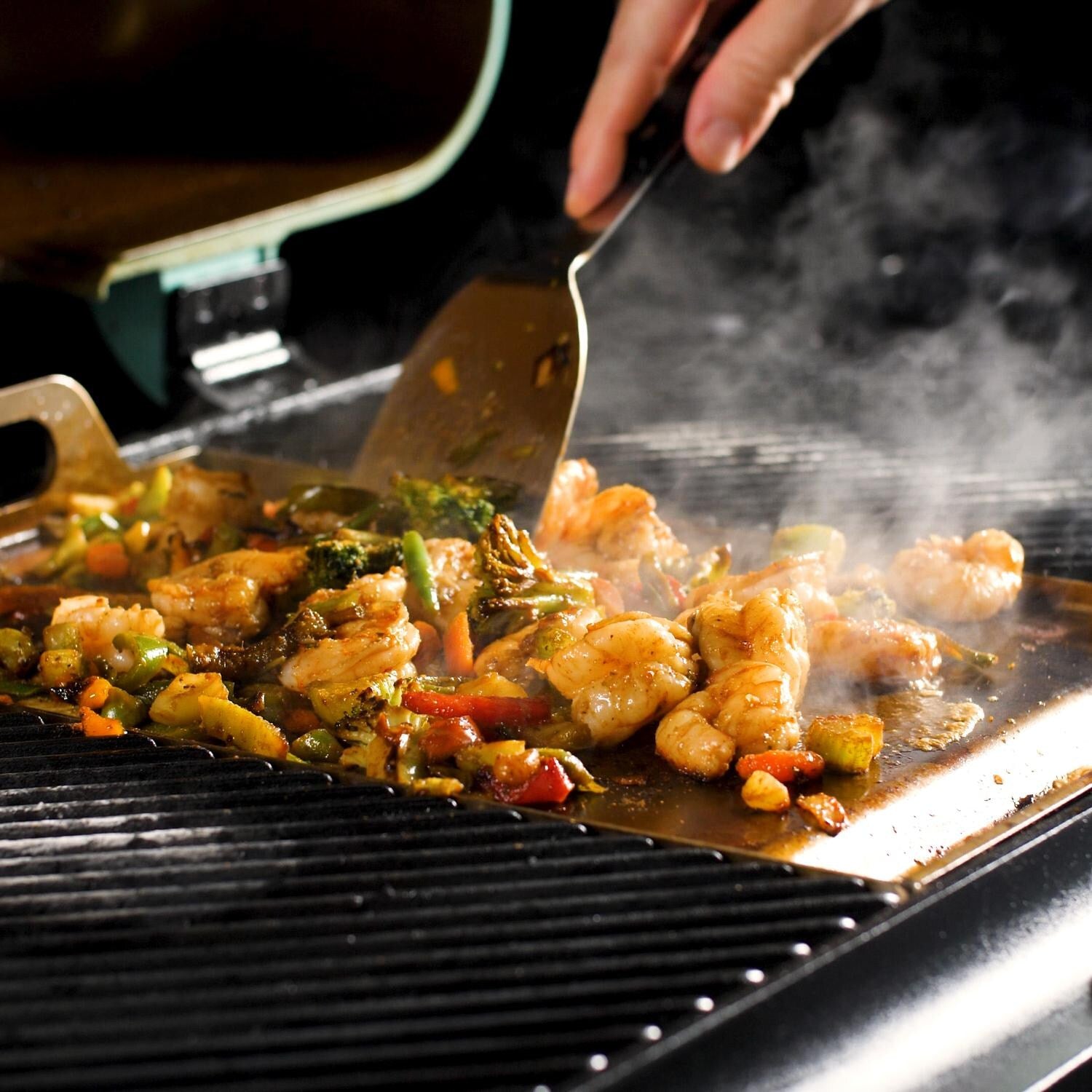 Everdure By Heston Blumenthal Teppanyaki Plate For FURNACE 52-Inch Pro ...