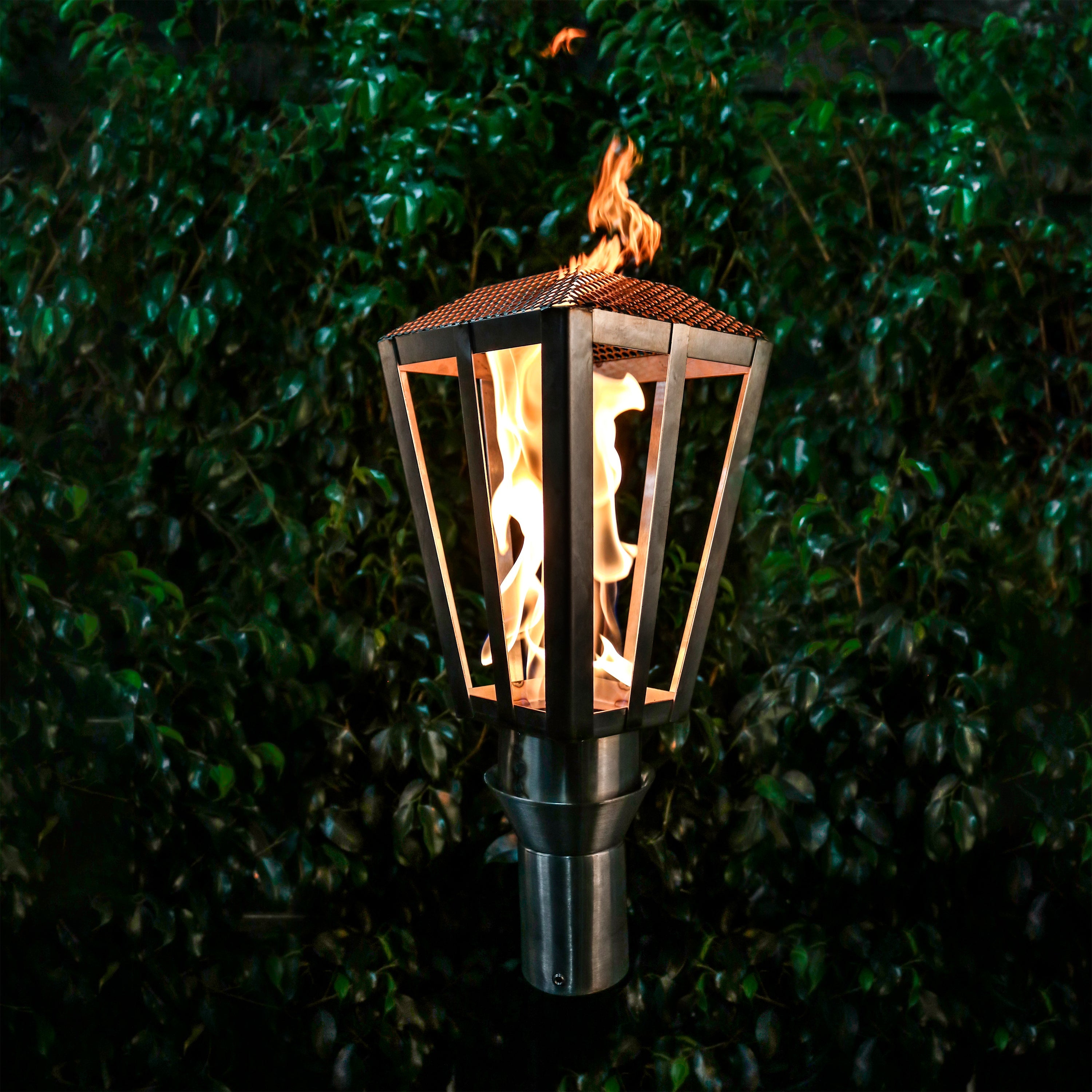 TOP Fire Torch Lantern Kit - Premium Outdoor Lighting - BBQ Generals